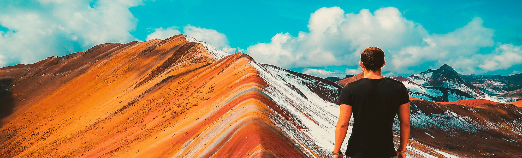 Montanha Colorida Pacotes, Vinicunca Peru, Rainbow Mountain, Palccoyo ...