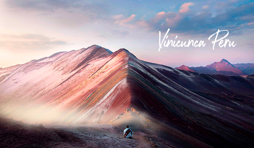 Montanha Colorida, Ausangate Peru, Trilha Vinicunca, Rainbow Mountain